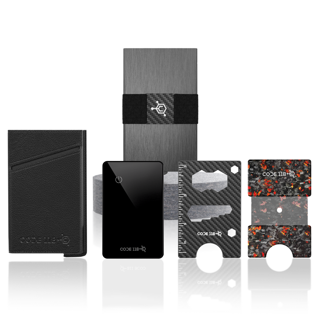 ULTIMATE TRACKER KIT – CODE 118