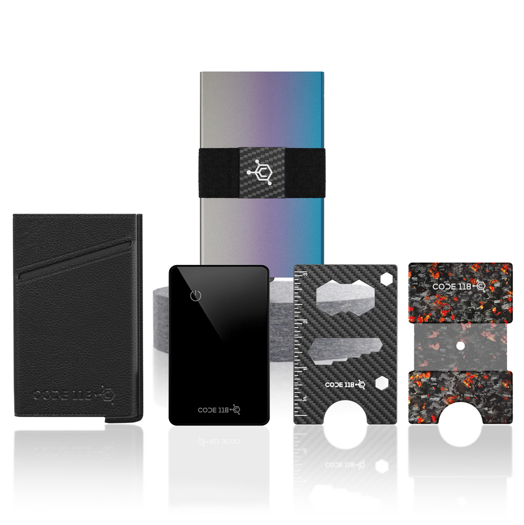 ULTIMATE TRACKER KIT – CODE 118