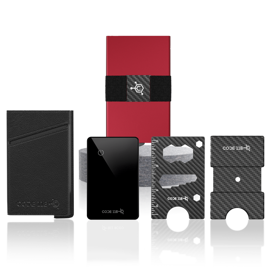 ULTIMATE TRACKER KIT – CODE 118