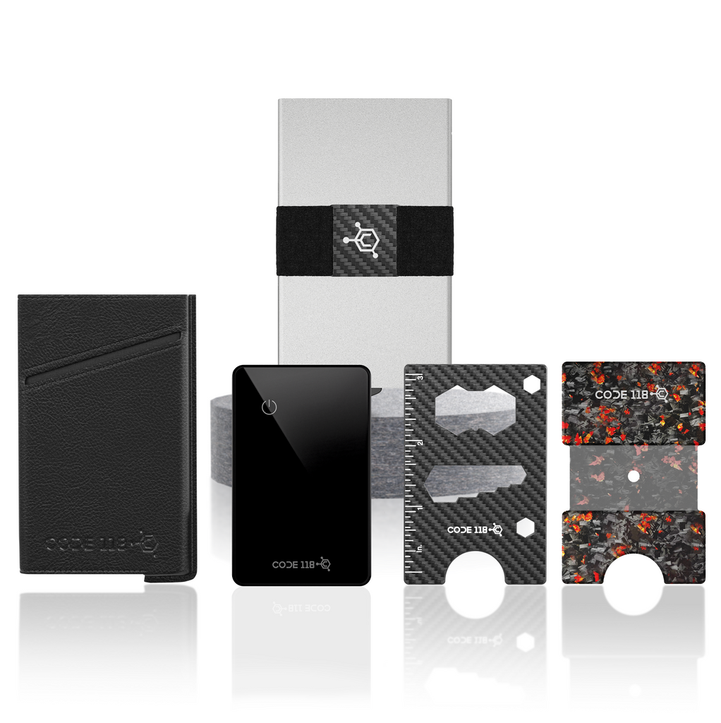 ULTIMATE TRACKER KIT – CODE 118