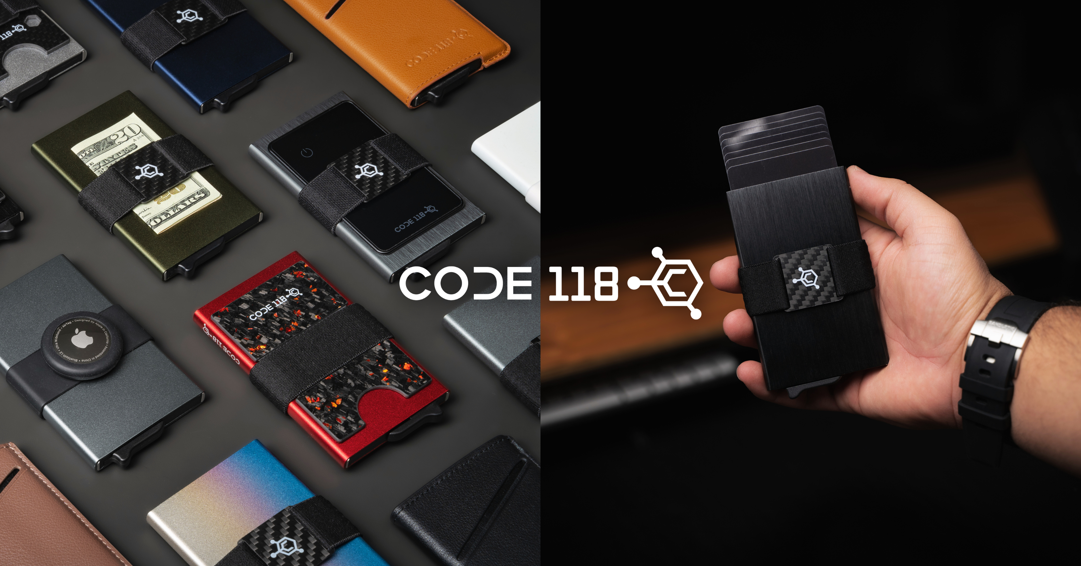 CODE 118 | Advanced Wallets & Premium Lifestyle Essentials
