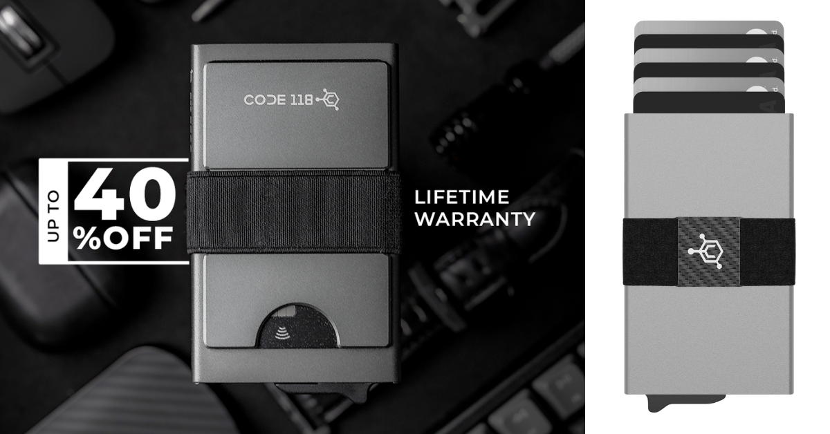 CODE 118 | Advanced Wallets & Premium Lifestyle Essentials